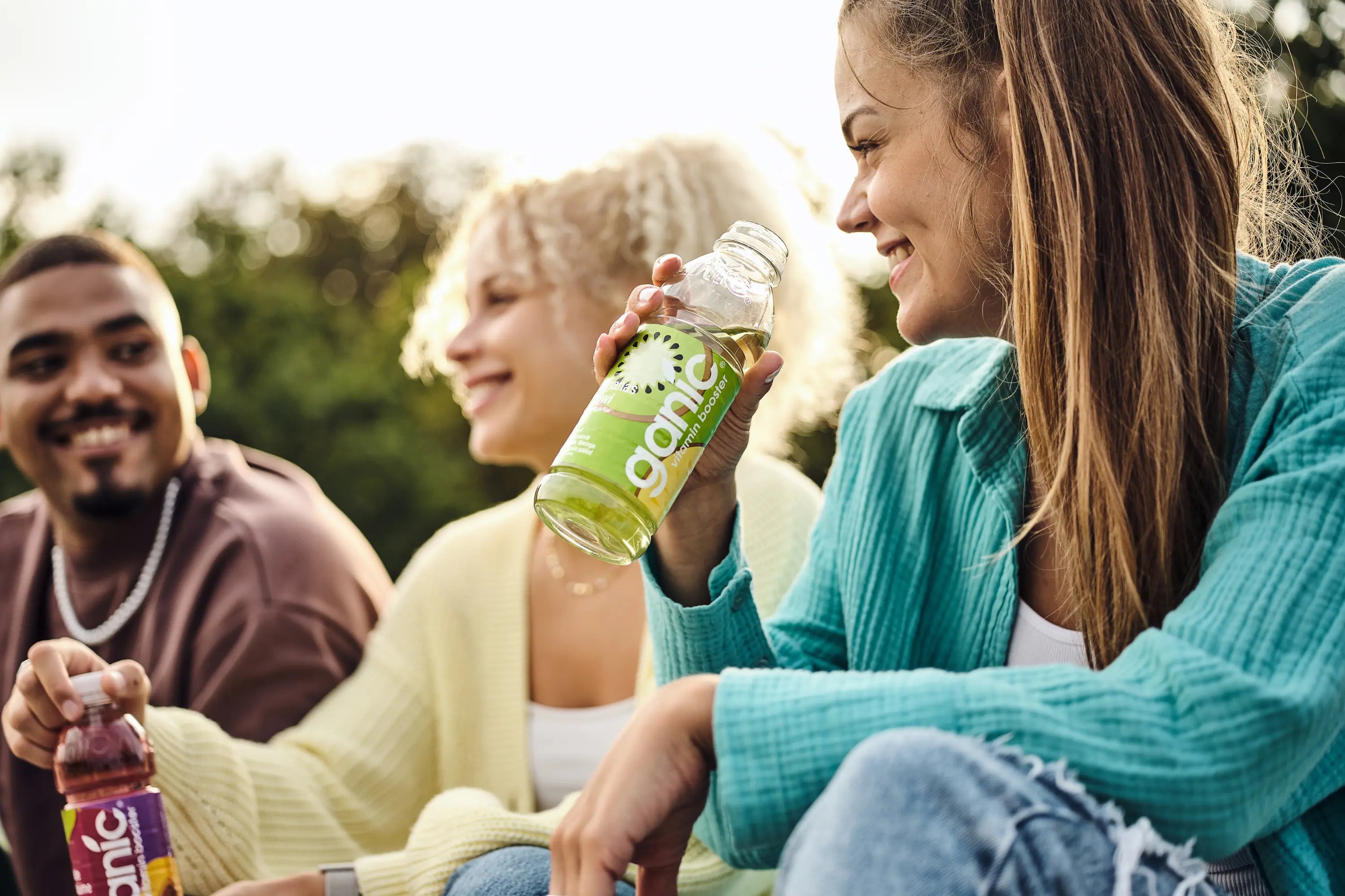 ganic® Drinks » Fruchtige Vitaminwasser online kaufen