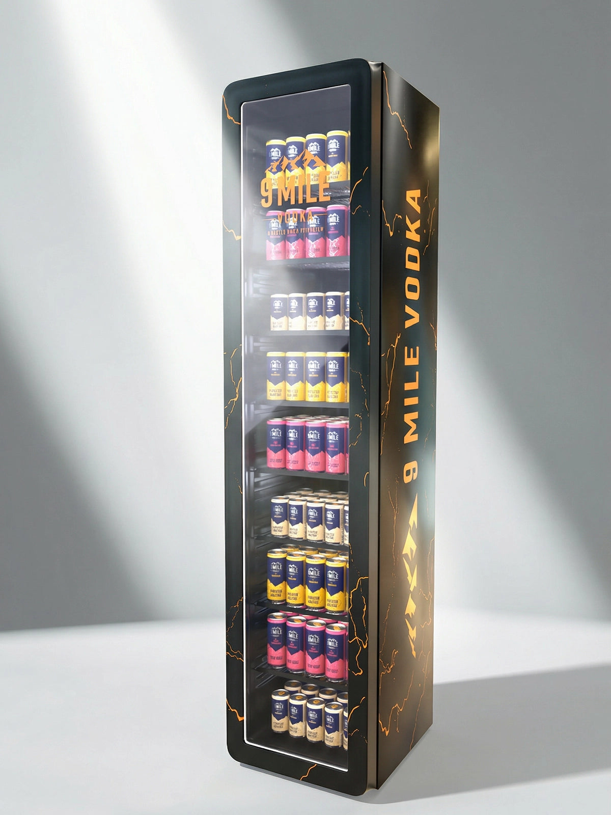 9 MILE Vodka RETRO SLIM COOLER