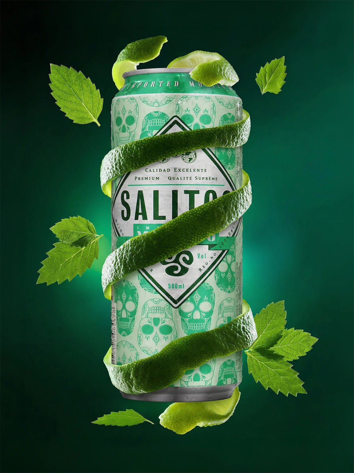 SALITOS Mojito 24 x 0,5L Dose