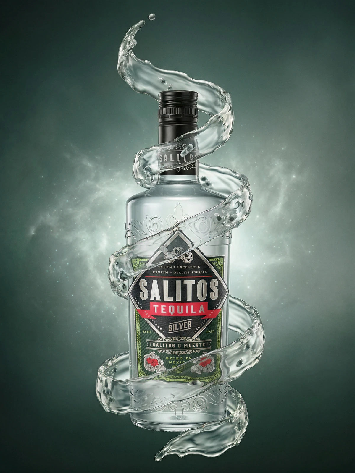 SALITOS Tequila Silver 38% 0,7L