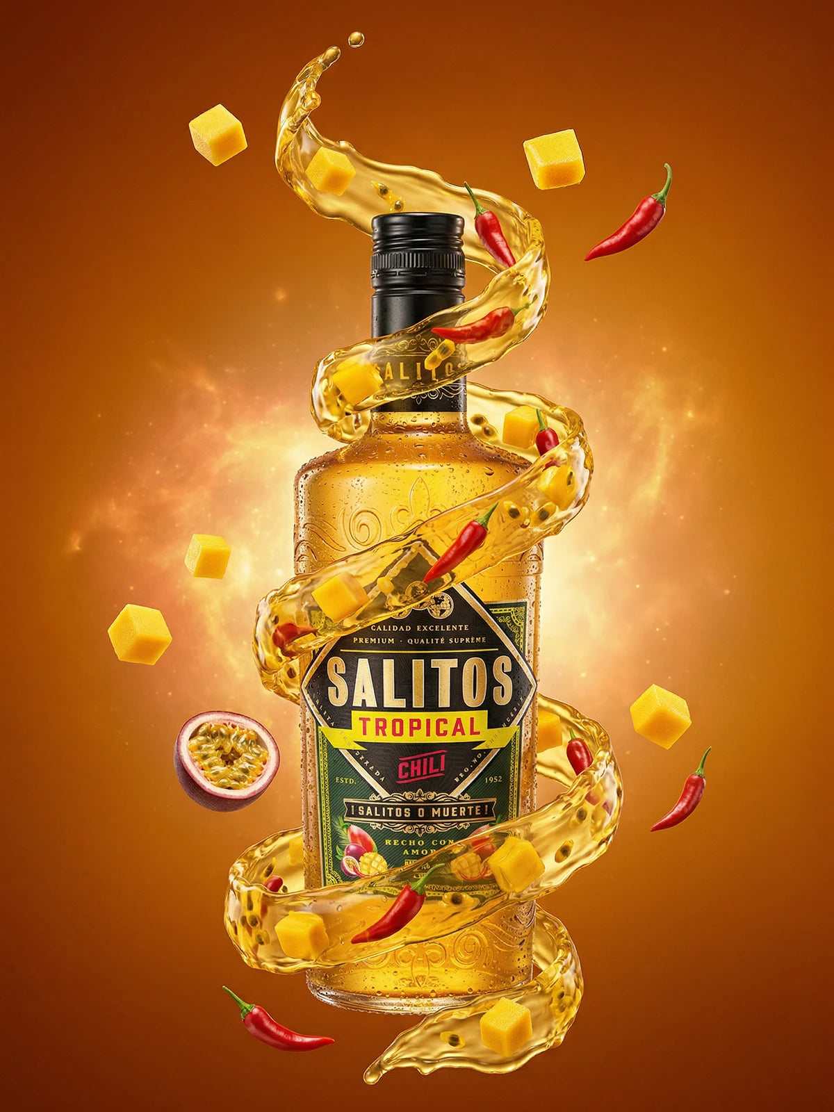 SALITOS Tropical Chili 20% 0,7L